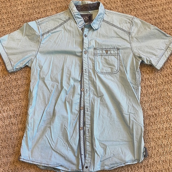 Buckle | Shirts | Mens Button Down Shirt Buckle Black Top Of The Line ...